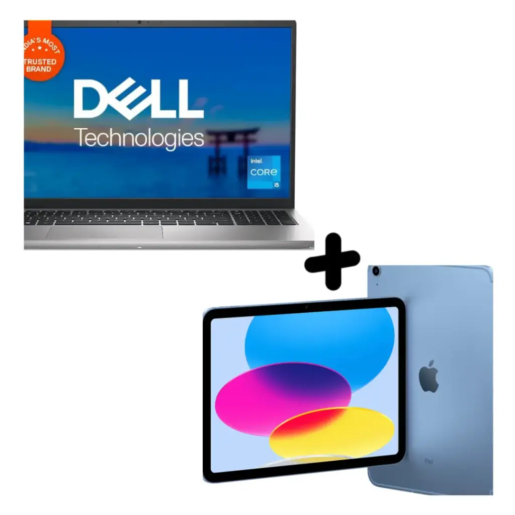 Dell Laptop + iPad | mavenenterprises